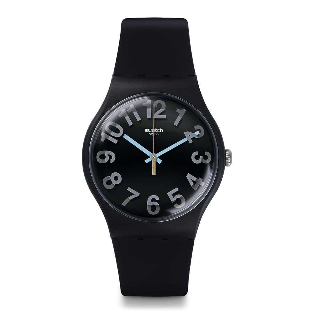 Reloj Swatch Secret Numbers de silicona SUOB133 - Style Store