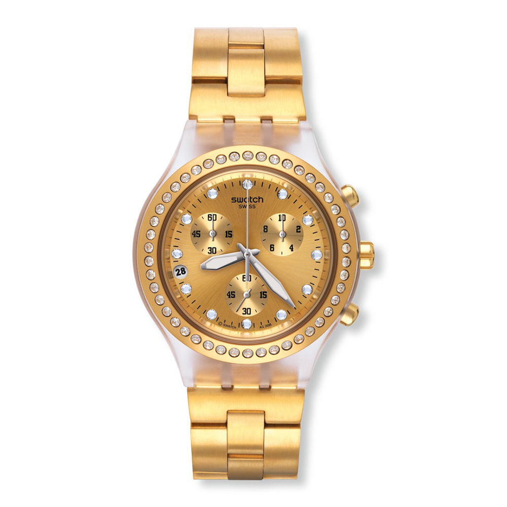 Reloj Swatch One Thousand And One de acero - Style Store