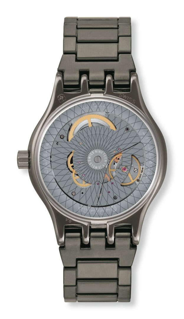 Reloj Swatch Sistem Brushed YIM400G - Style Store