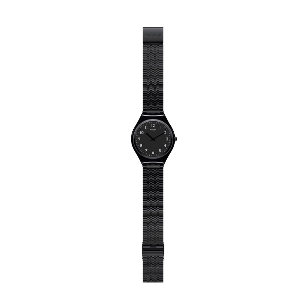 Reloj Swatch Skincoal de acero SYXB100GG - Style Store
