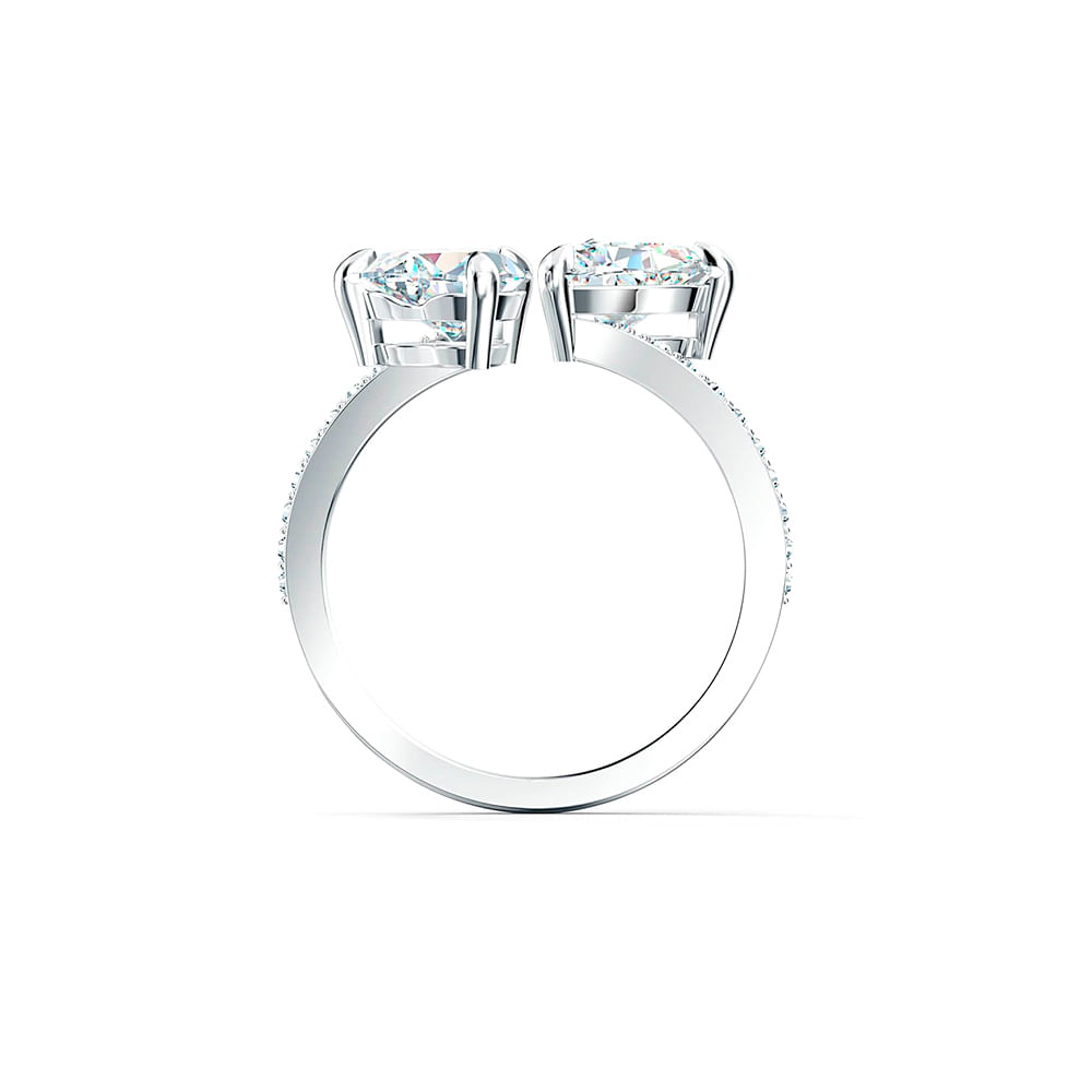Anillo Swarovski Attract Soul Blanco - Talle 52 - Style Store
