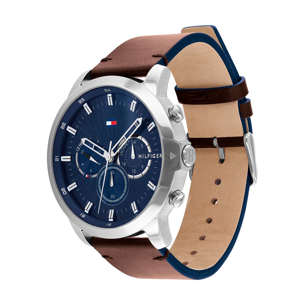 Reloj Tommy Hilfiger para hombre de cuero 1791797