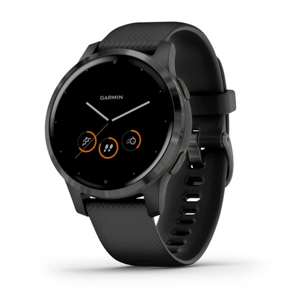 Smartwatch Garmin Vivoactive 4S Negro - Style Store