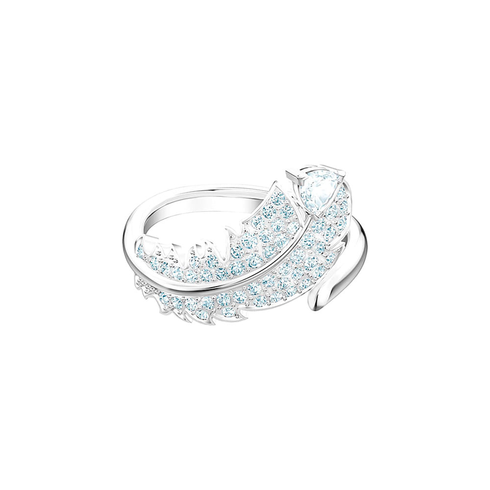 Anillo Swarovski Nice Blanco - Talle 50