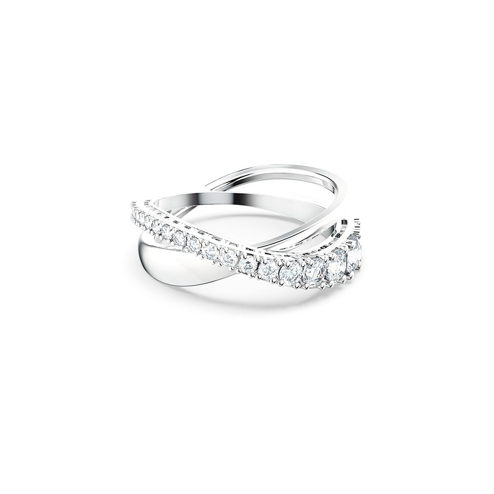 Anillo Twist Swarovski Talle 52 - Style Store