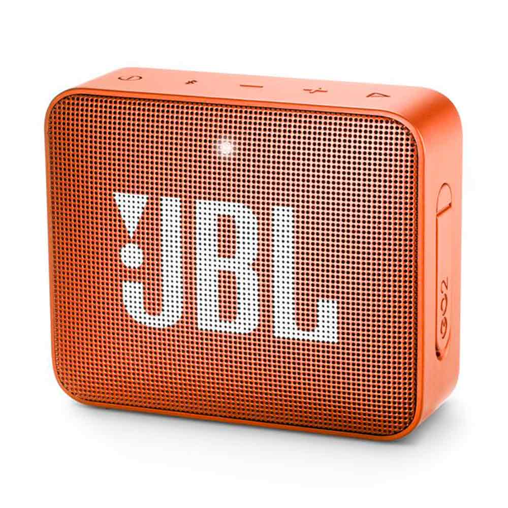 Parlante JBL Go 2 BT Coral Orange
