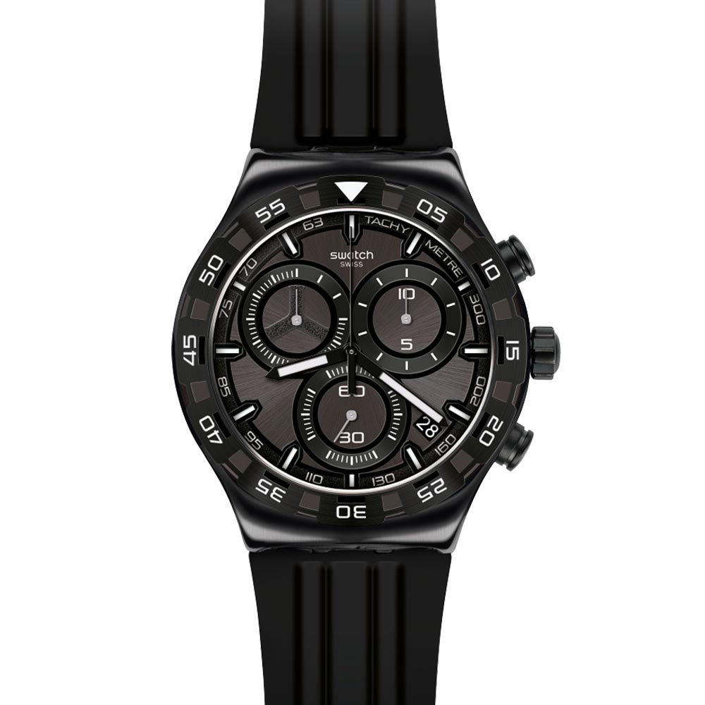 Reloj Swatch Teckno Black YVB409