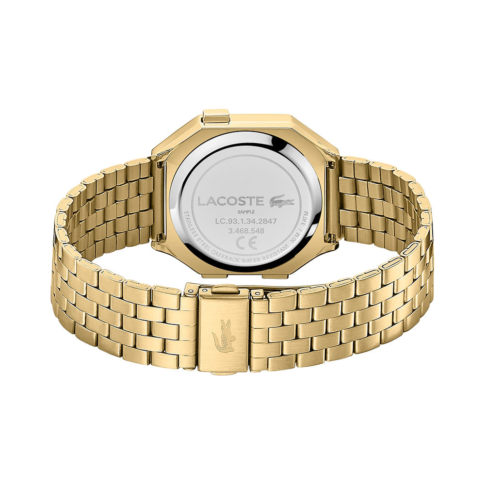 Reloj Lacoste Berlin, Digital Dorado 2020138