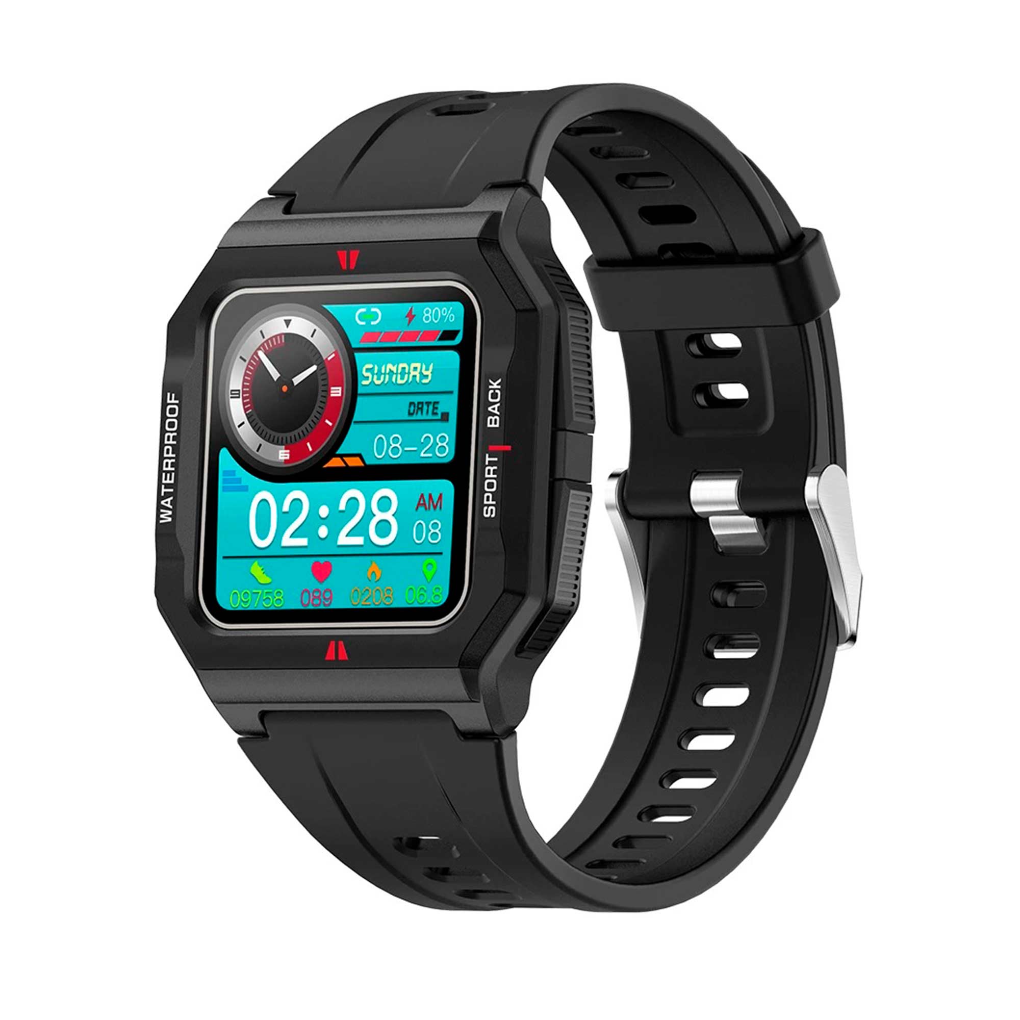 Smartwatch Colmi P10 Negro COP10BL