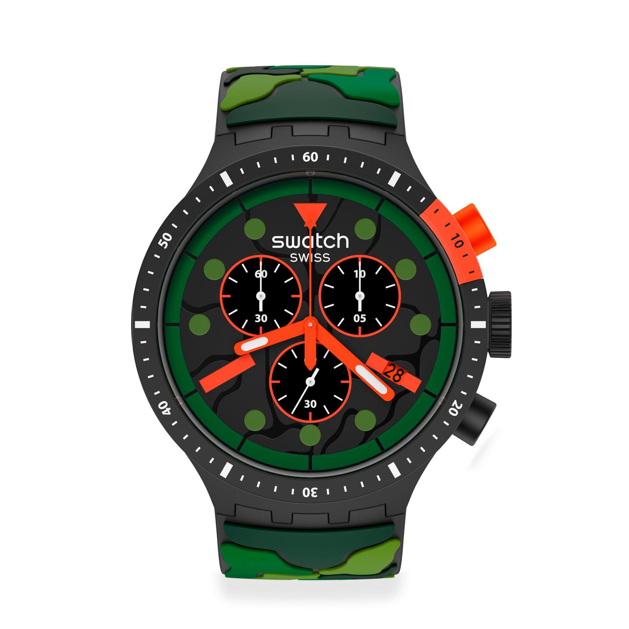 Reloj Swatch Escapejungle - Style Store