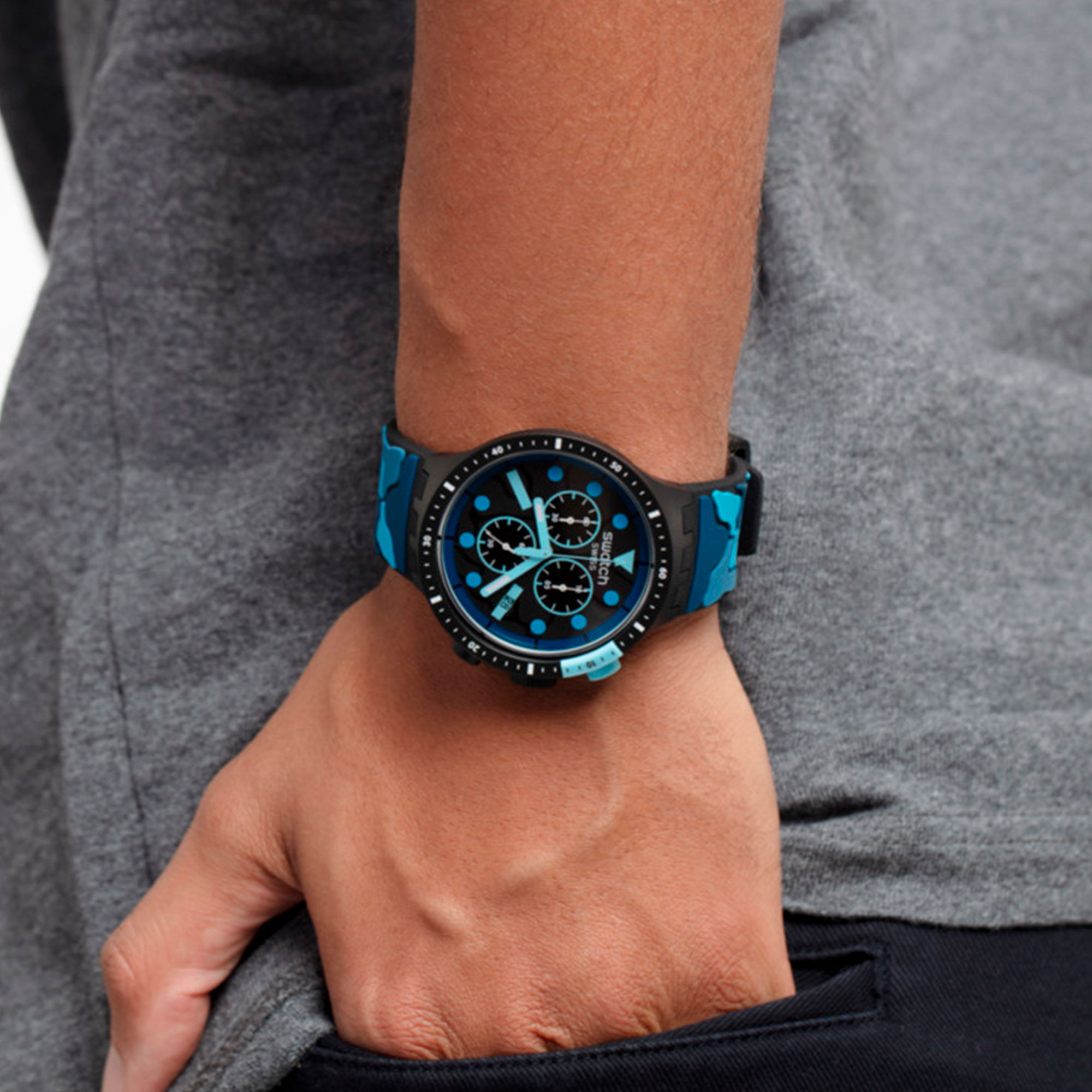 Reloj Swatch Escapeocean - Style Store