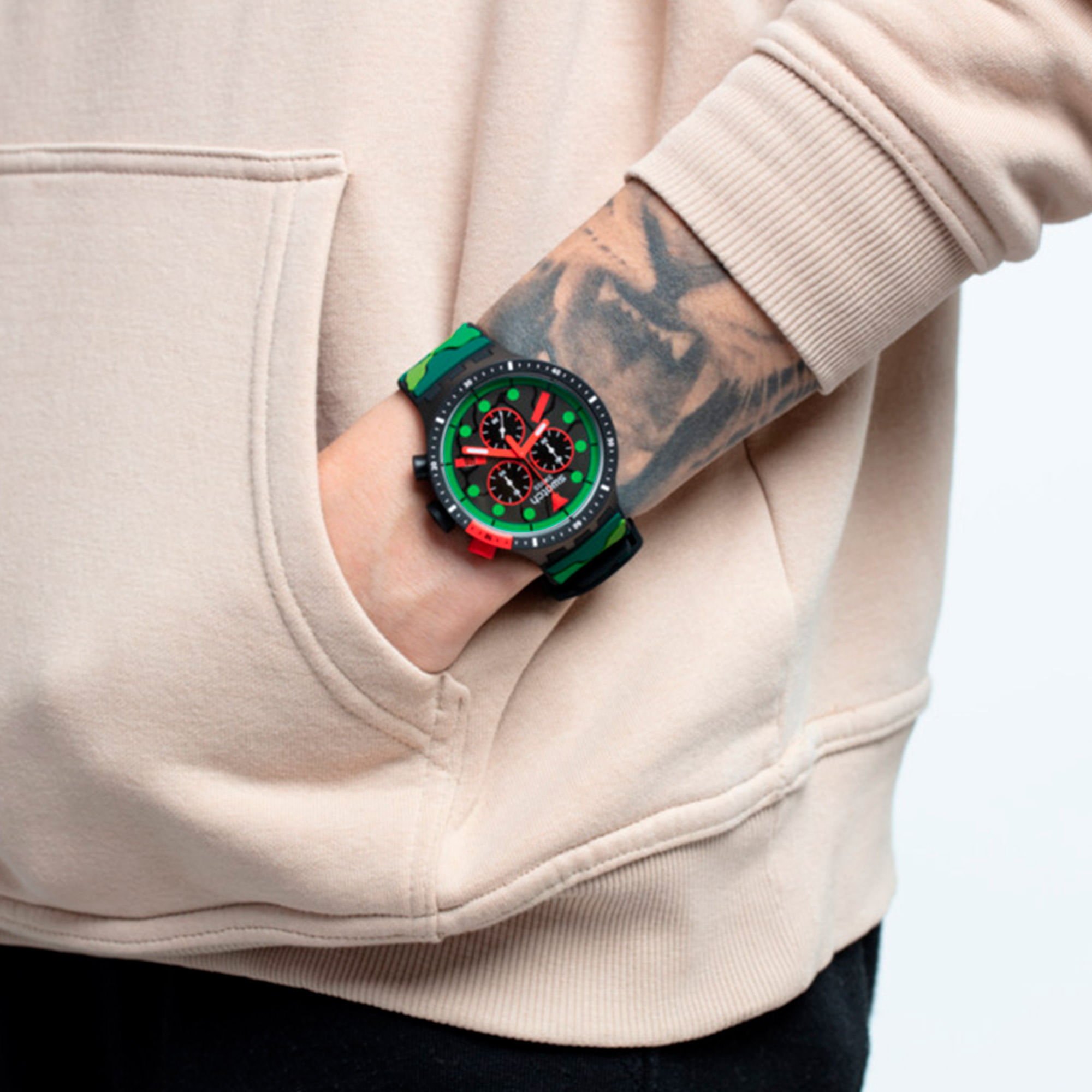 Reloj Swatch Escapejungle - Style Store