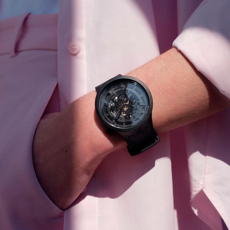 Reloj Swatch Bioceramic C-Black SB03B100