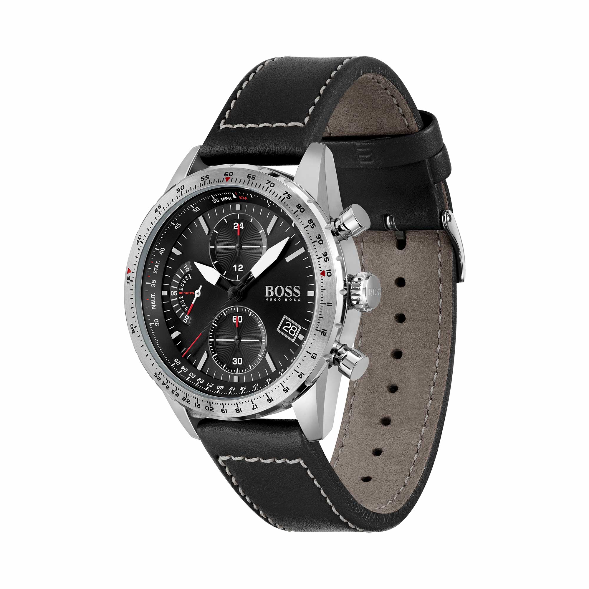 Reloj Boss Pilot Edition Chrono 1513853 - Style Store