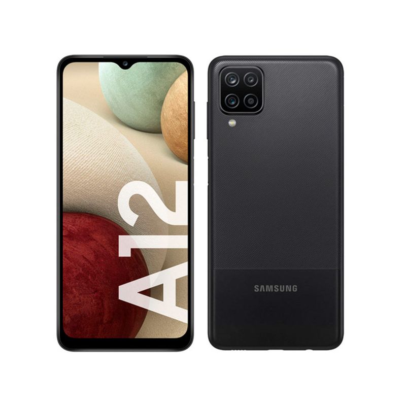 Smartphone Samsung Galaxy A12 (A127) 128/4GB - Style Plus+