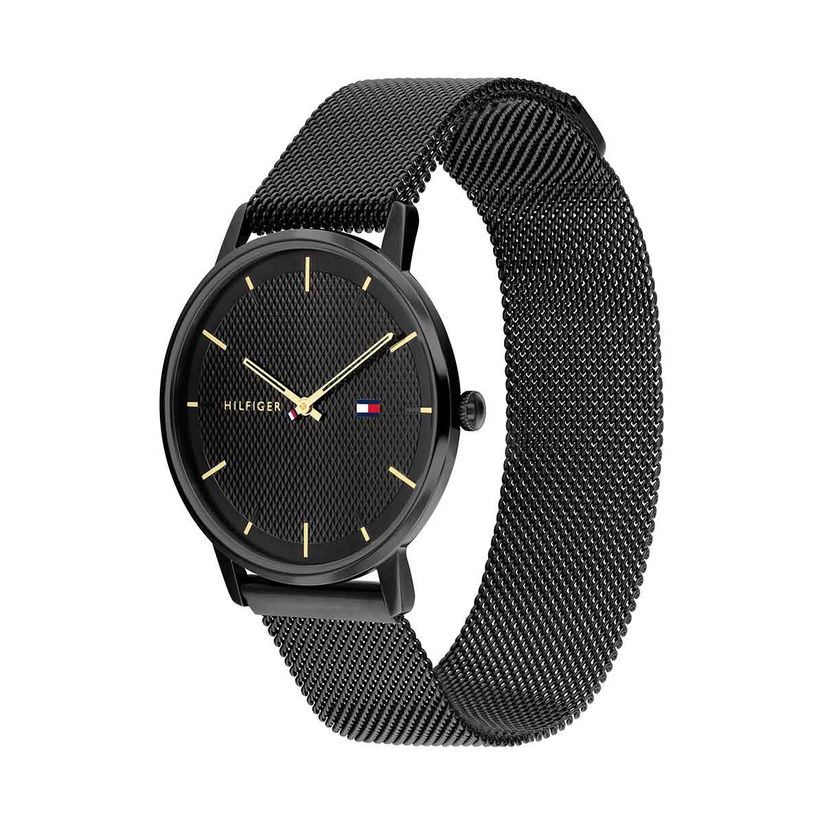 Reloj Tommy Hilfiger para hombre de acero negro 1791870