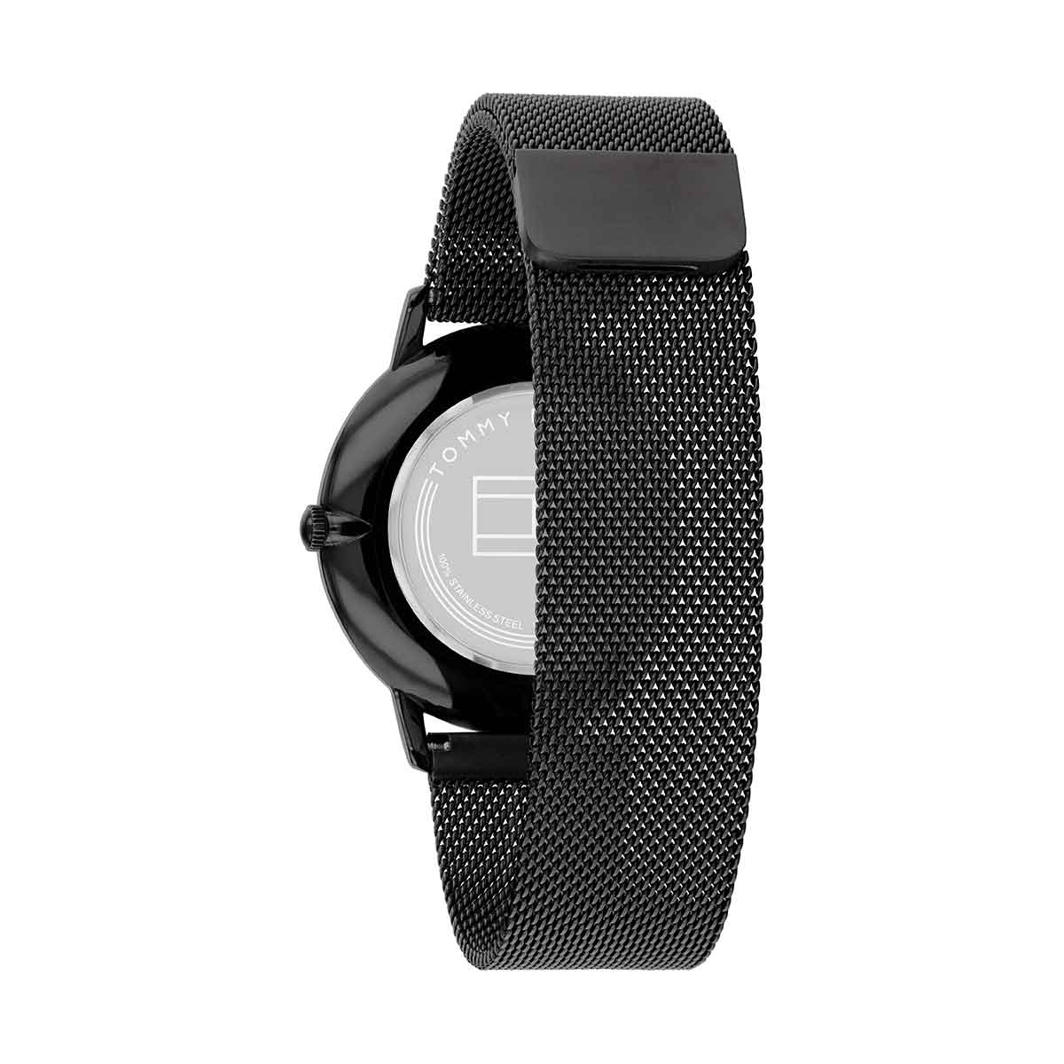 Reloj Tommy Hilfiger para hombre de acero negro 1791870