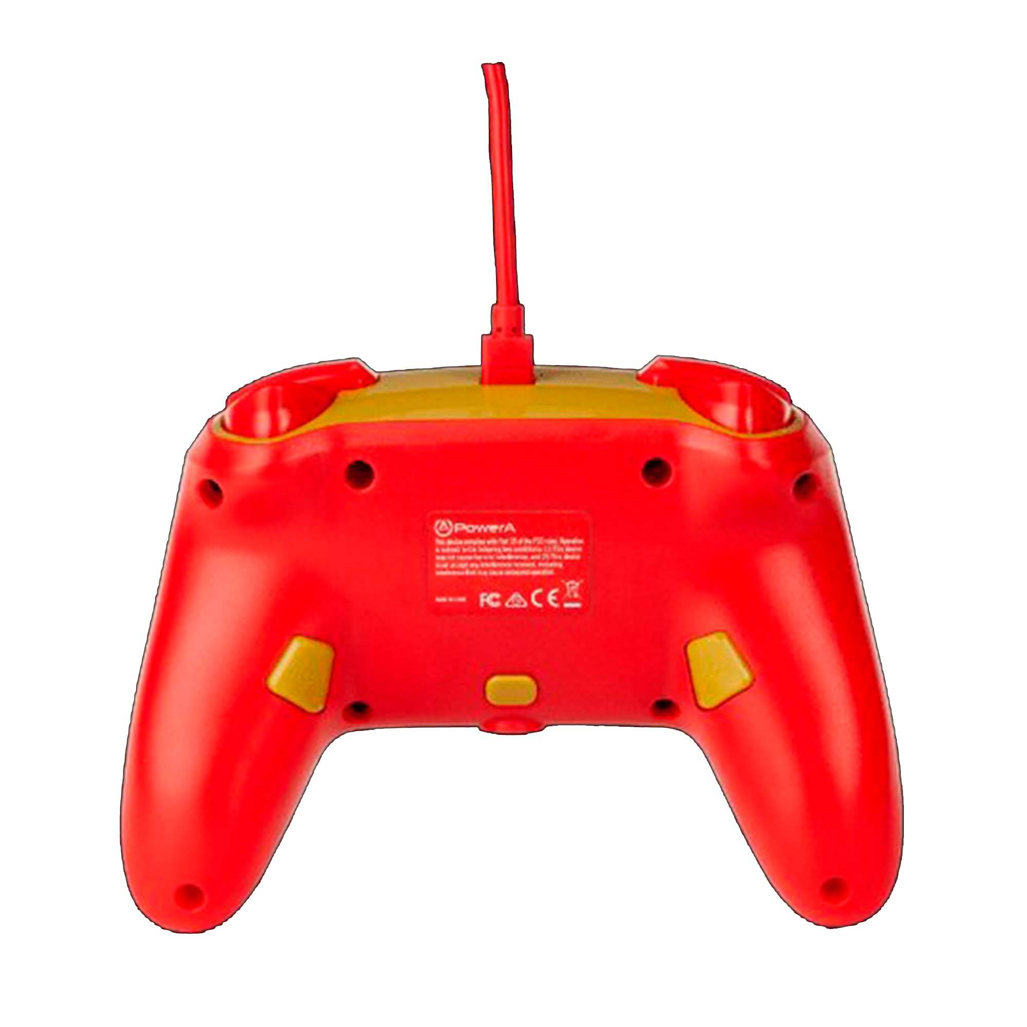 Joystick PowerA Mario: Golden M con cable para Nintendo Switch - Style ...