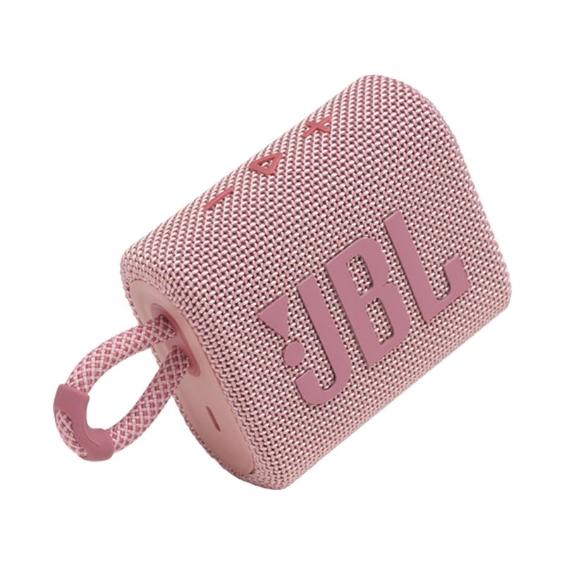 Parlante JBL Go 3 Pink