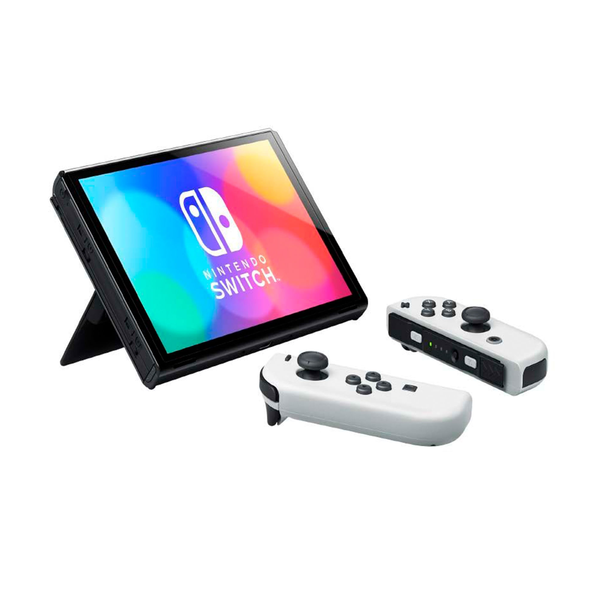 Consola Nintendo Switch Oled 64GB Blanca