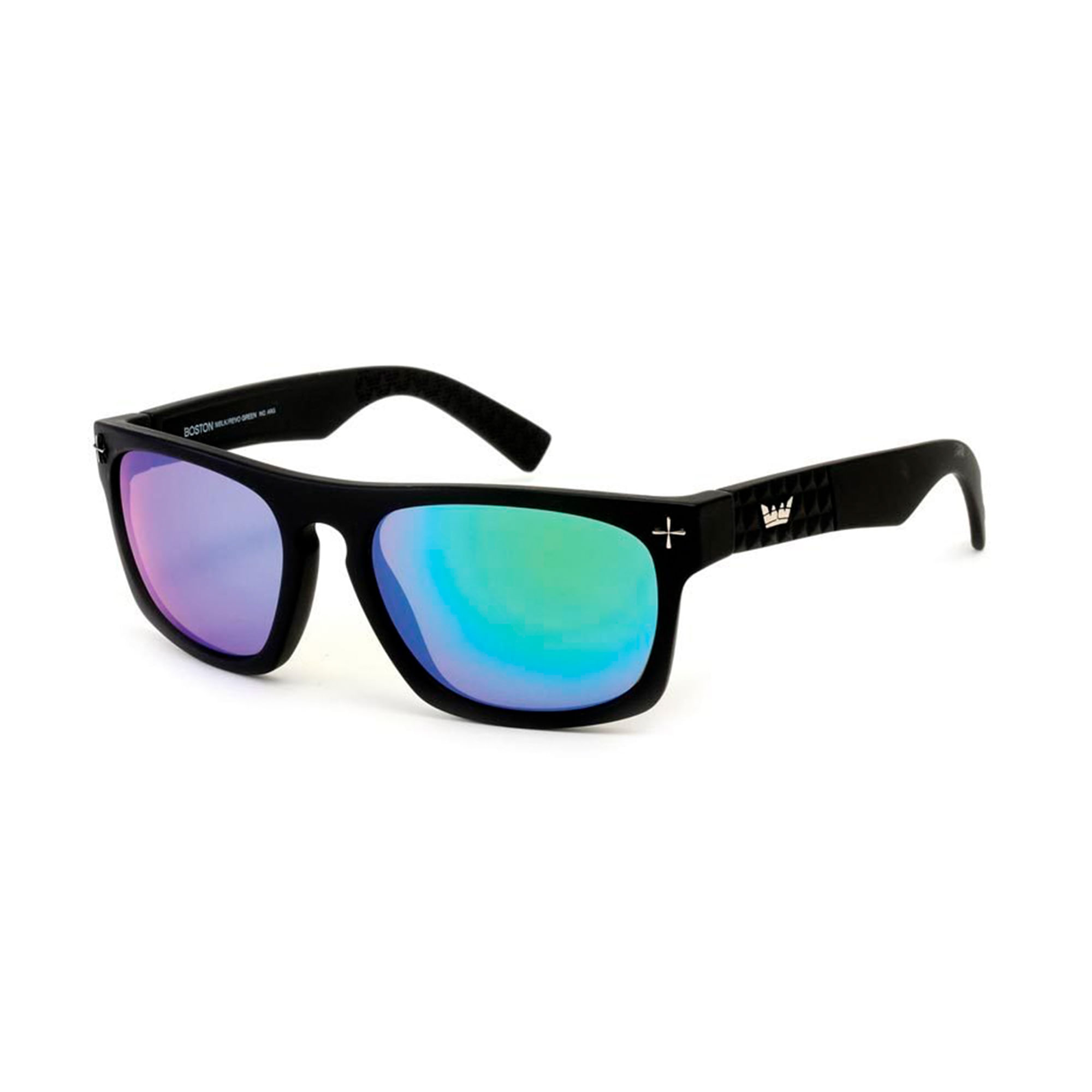 Lentes Vulk Boston Mblk/Revo Green - Style Store