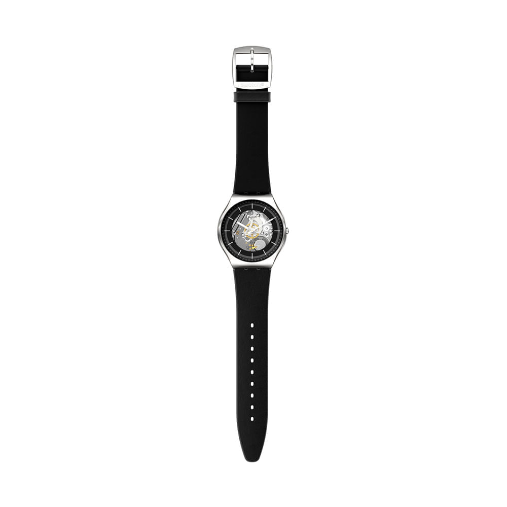Reloj Swatch Black Skeleton SS07S115 - Style Store