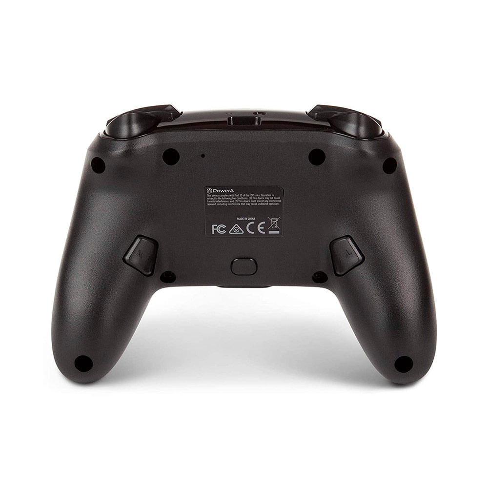 Joystick PowerA inalámbrico negro para Nintendo Switch