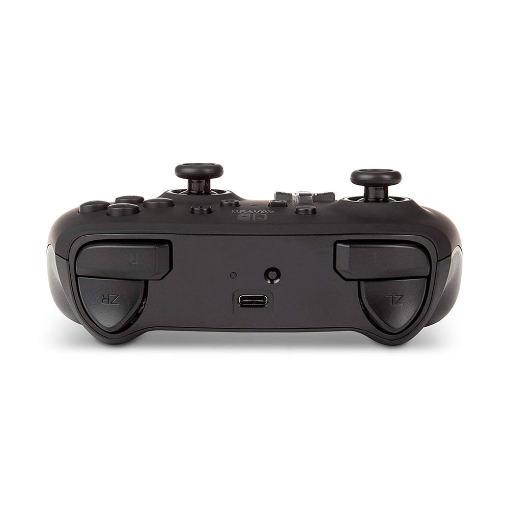 Joystick PowerA inalámbrico negro para Nintendo Switch - Style Store