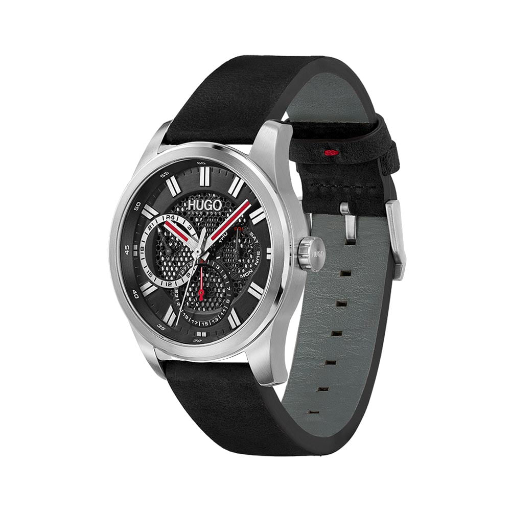 Reloj Hugo Skeleton para hombre 1530189 - Style Store