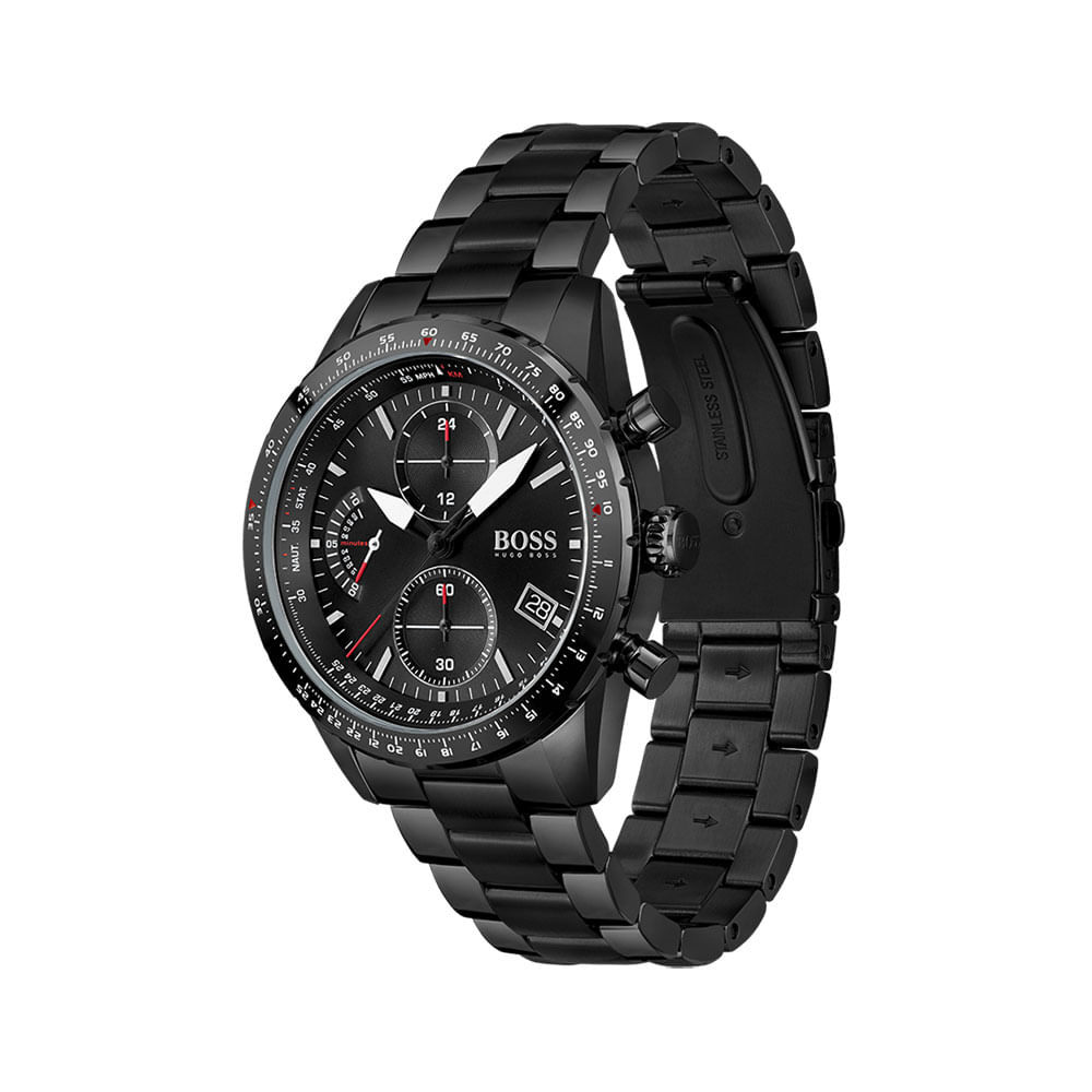 Reloj Boss Pilot Edition Chrono para hombre 1513854