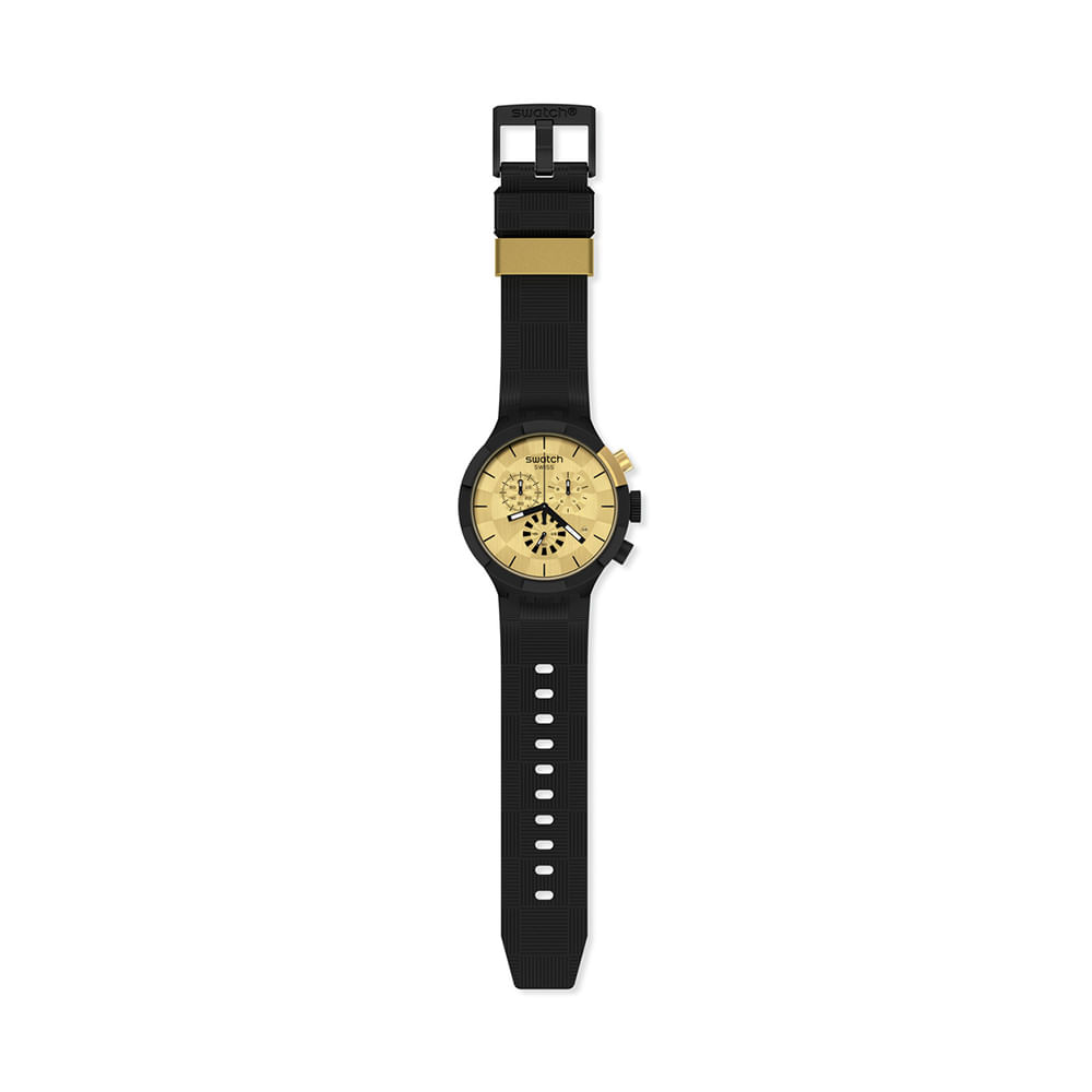 Reloj Swatch Checkpoint Golden SB02Z400 - Style Store