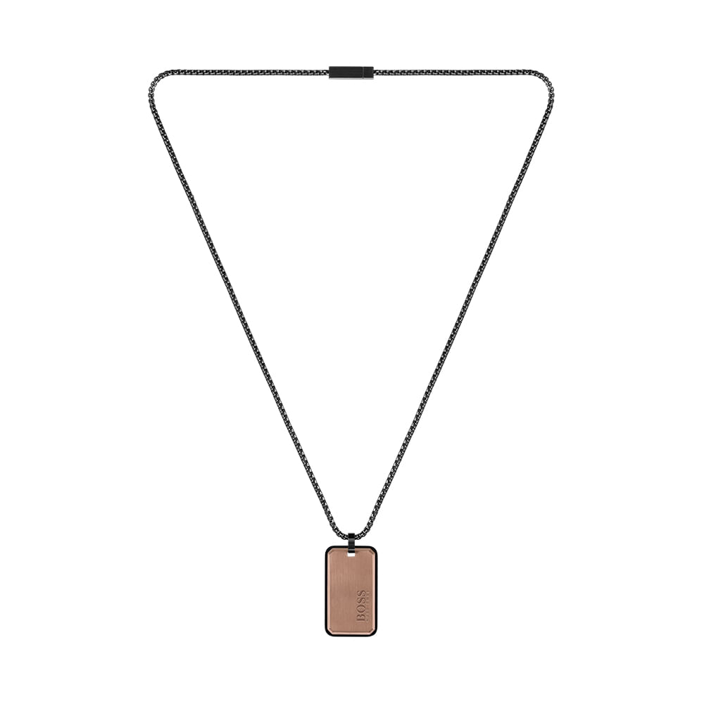 Collar Boss Lander para hombre Bronce 1580185