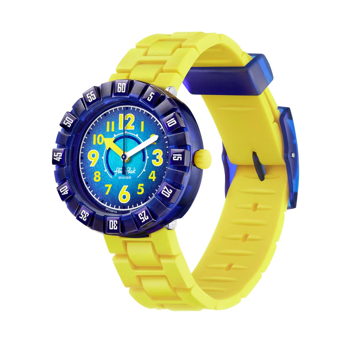 Reloj Flik Flak Springicious para niños ZFCSP114