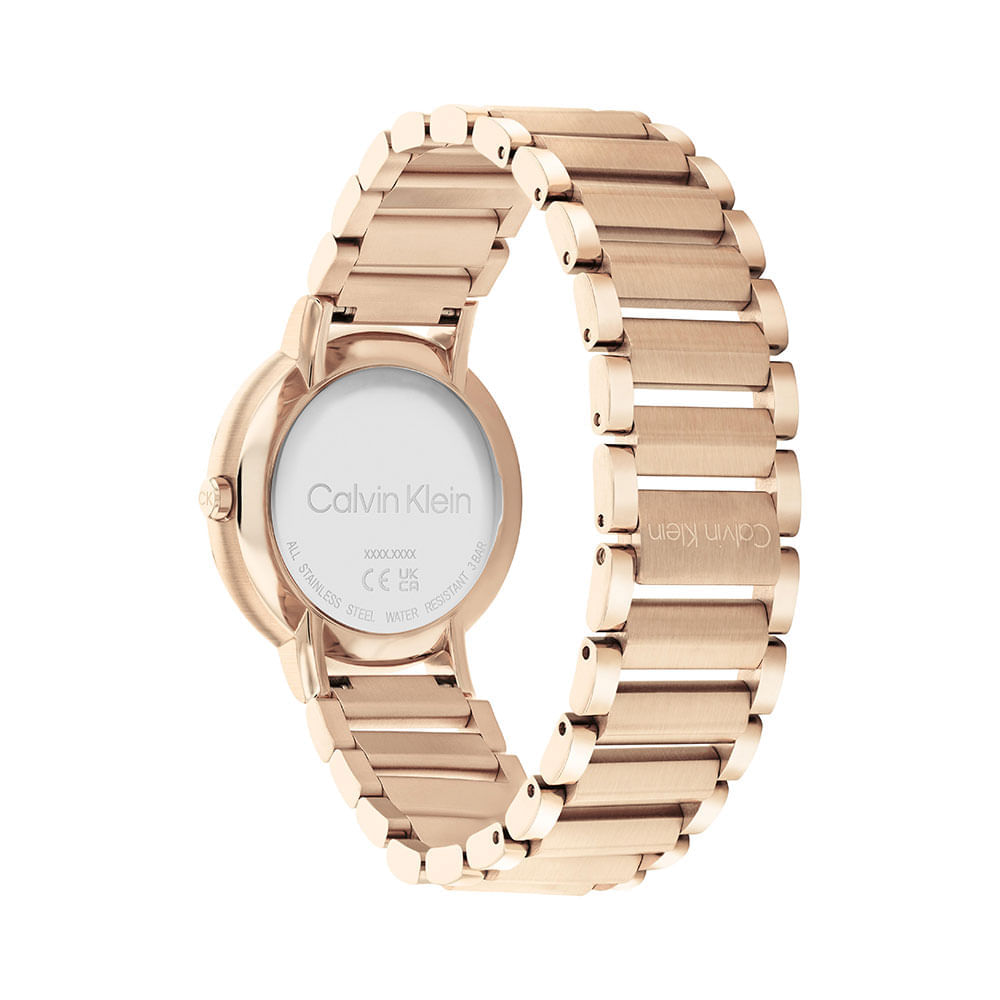 Reloj Calvin Klein Open Link para mujer 25200087 - Style Store