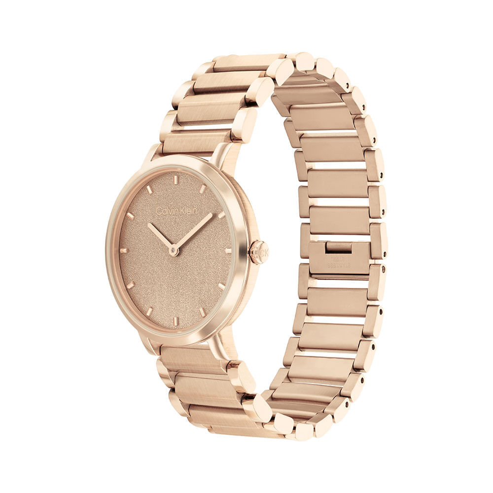 Reloj Calvin Klein Open Link para mujer 25200087 - Style Store