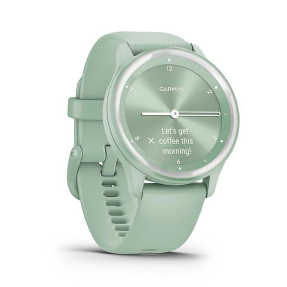 Smartwatch Garmin Vivomove Sport Cool Mint - Style Store
