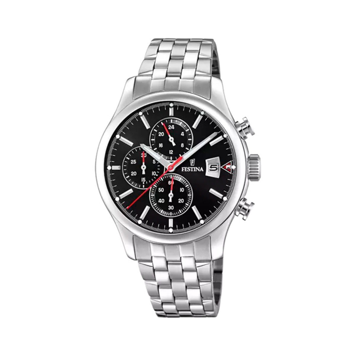 Reloj Festina Timeless Chronograph para hombre de acero F20374.3
