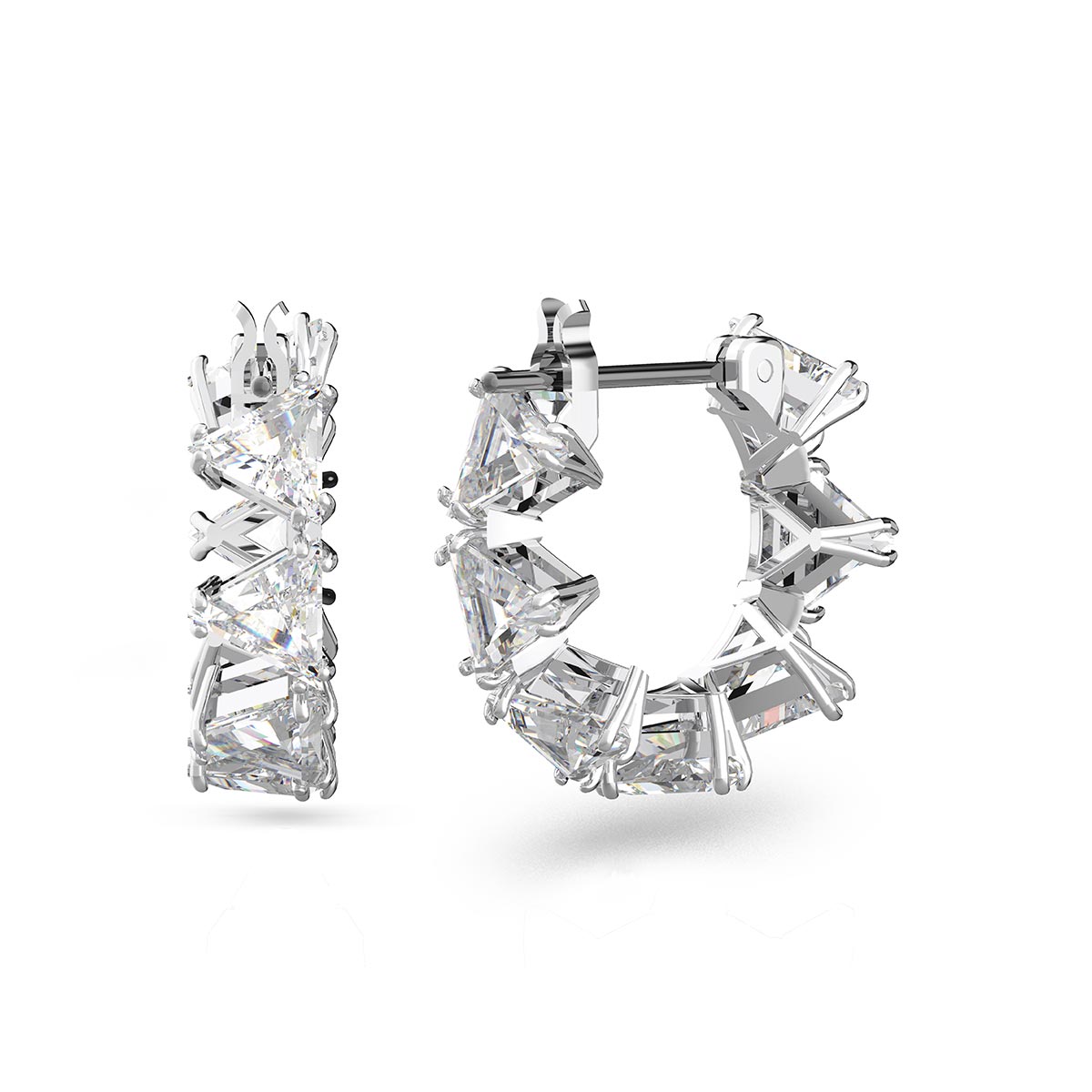 Pendientes de aro Swarovski Millenia - Style Store