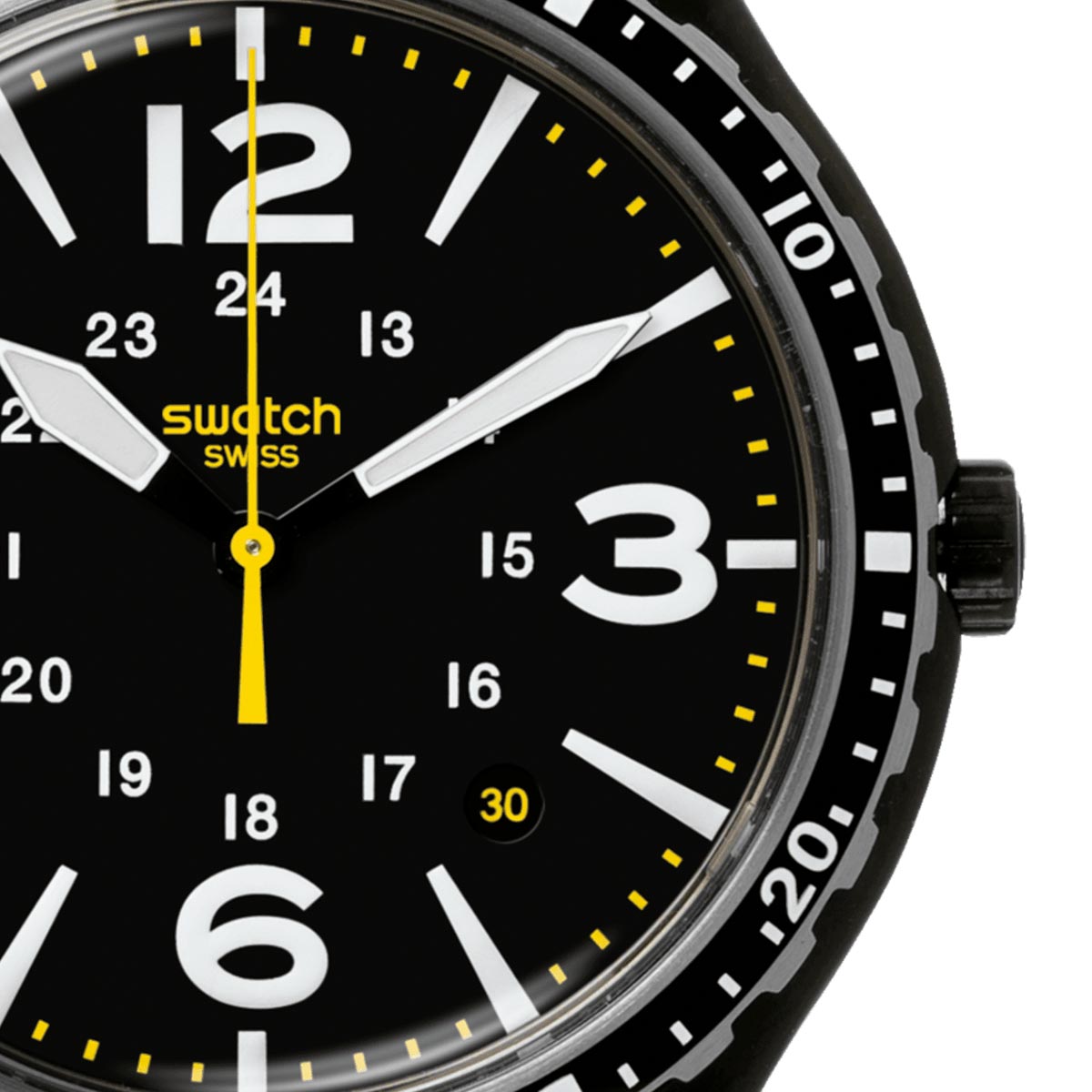Reloj Swatch Special Unit de cuero