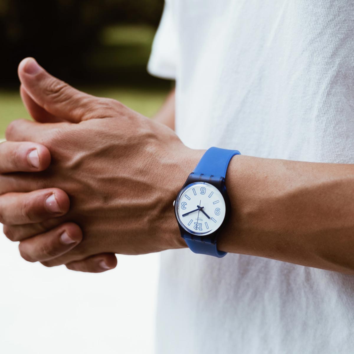 Reloj Swatch Electric Shark - Style Store