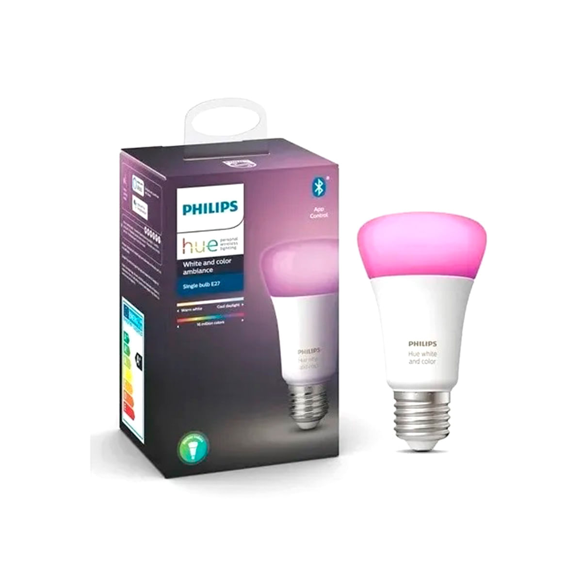Lampara Philips Hue Rgb Wca 9W A60 E27