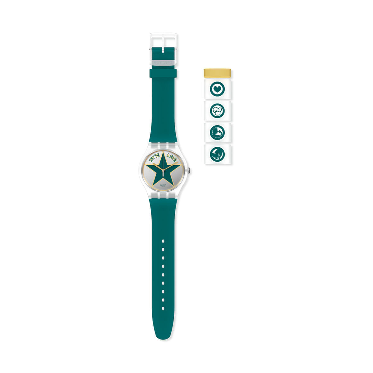 Reloj Swatch Star Dad SO29Z119 - Style Store
