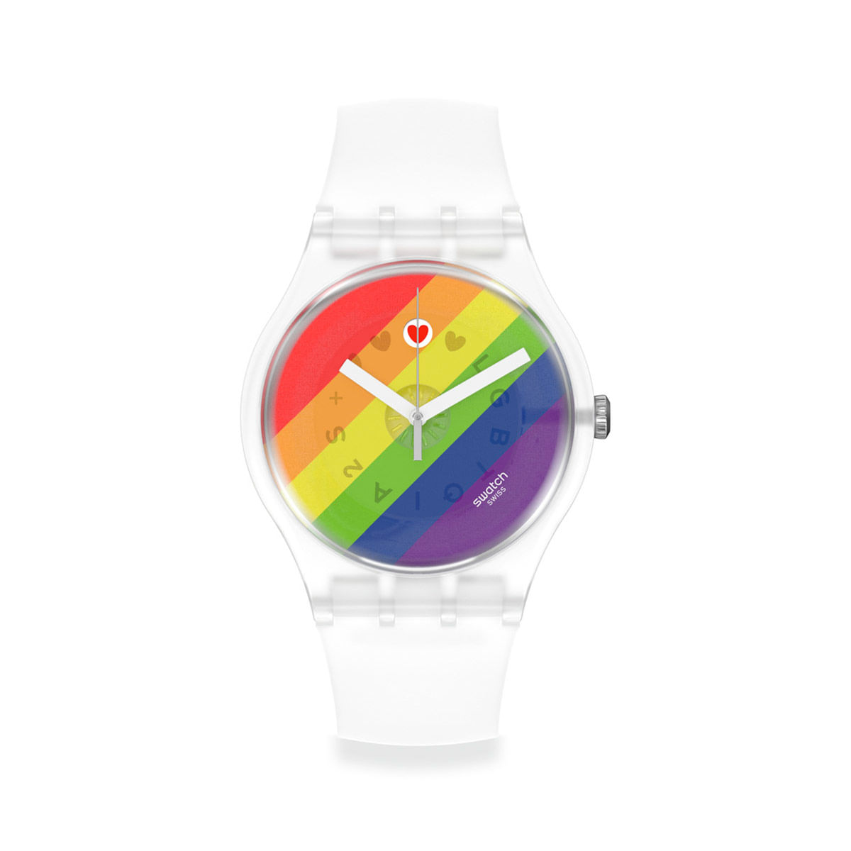 Reloj Swatch Stripe Fierce SO29K701 - Style Store