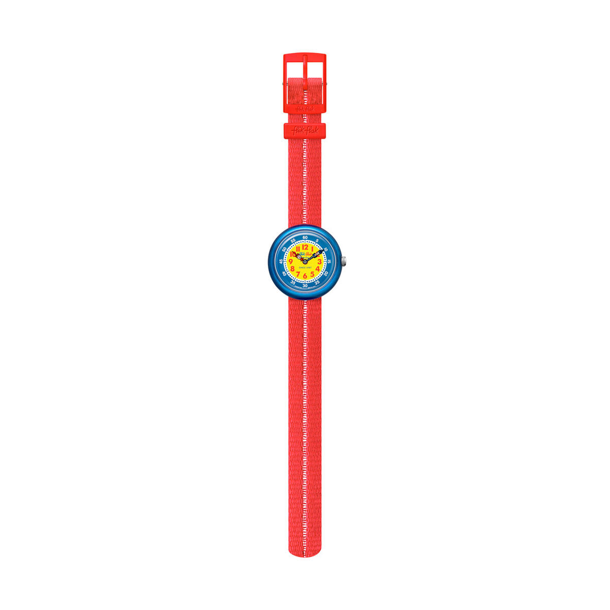 Reloj Flik Flak Retro Red para niños ZFBNP188 - Style Store