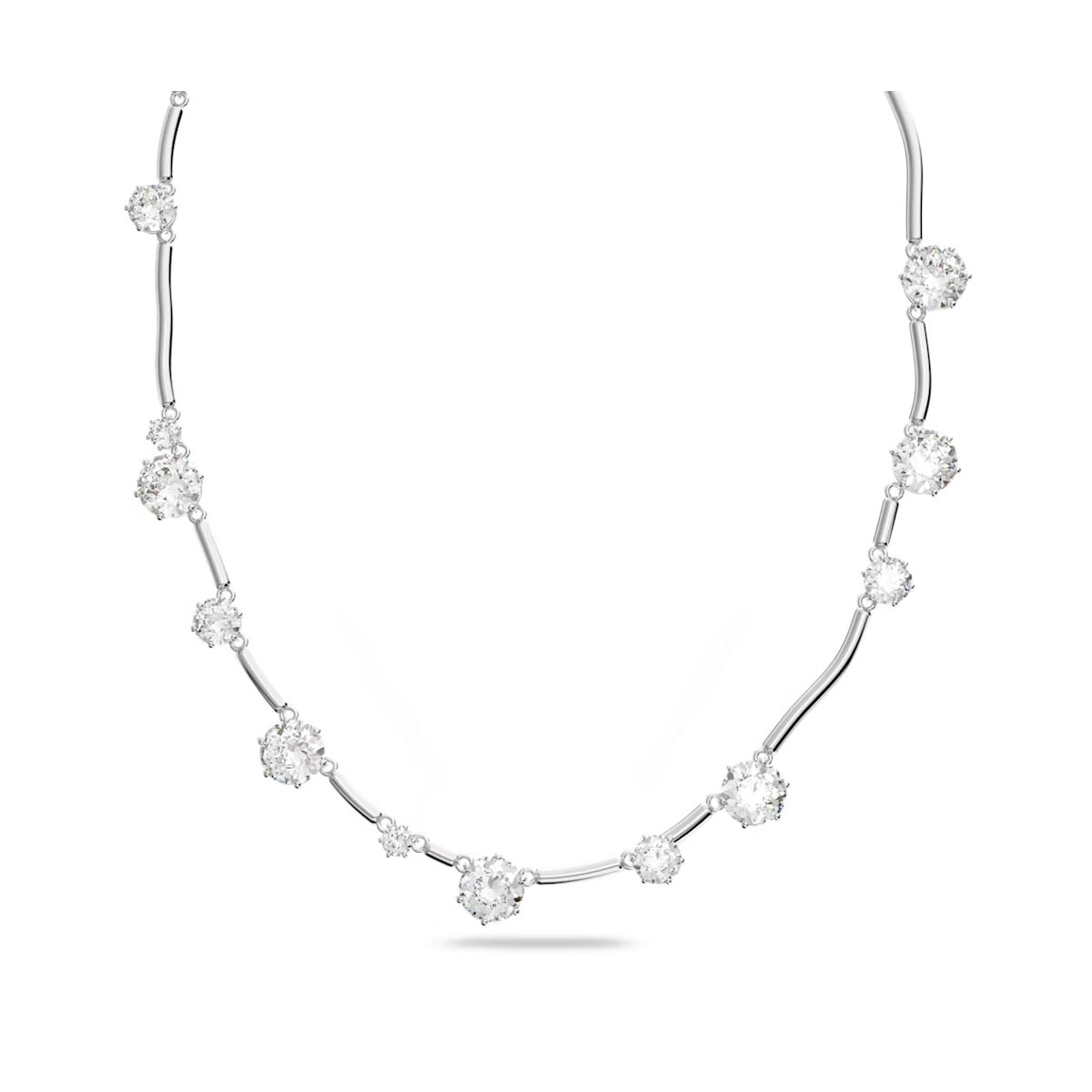 Collar Swarovski Constella Blanco con Baño de rodio