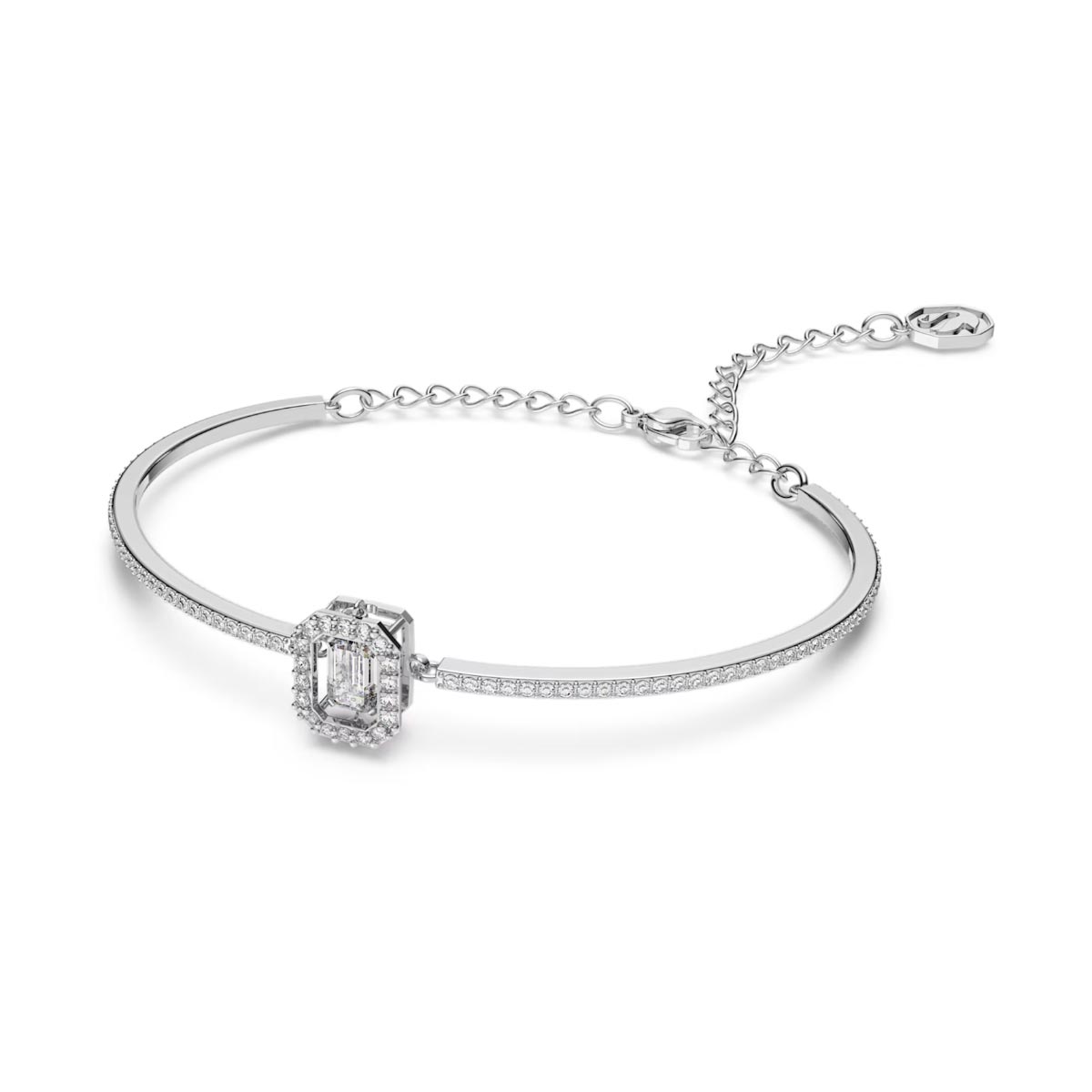 Brazalete Swarovski Millenia Blanco