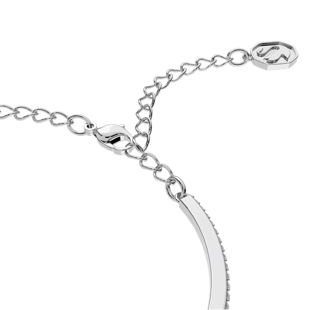 Brazalete Swarovski Millenia Blanco