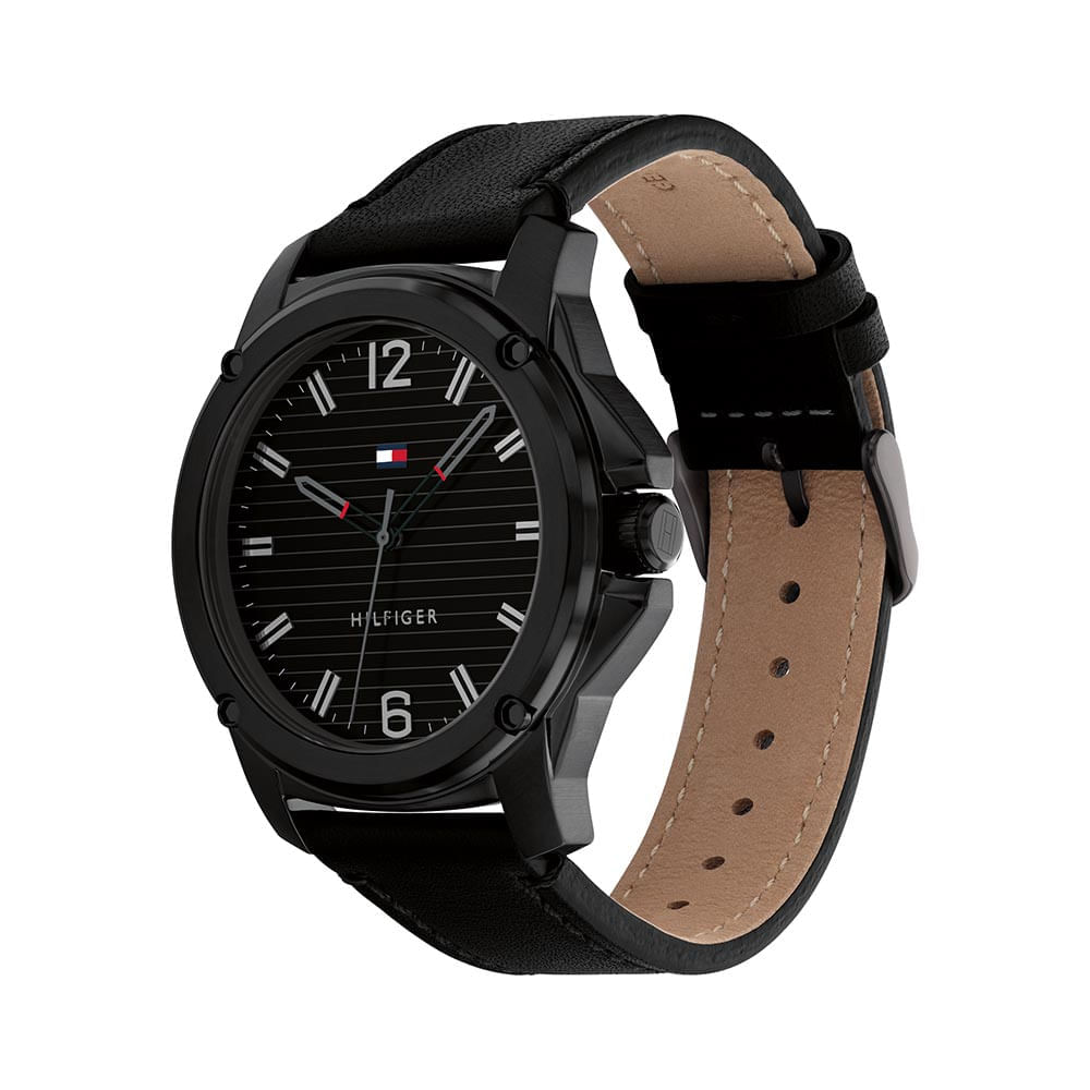 Reloj Tommy Hilfiger para hombre de cuero 1710485