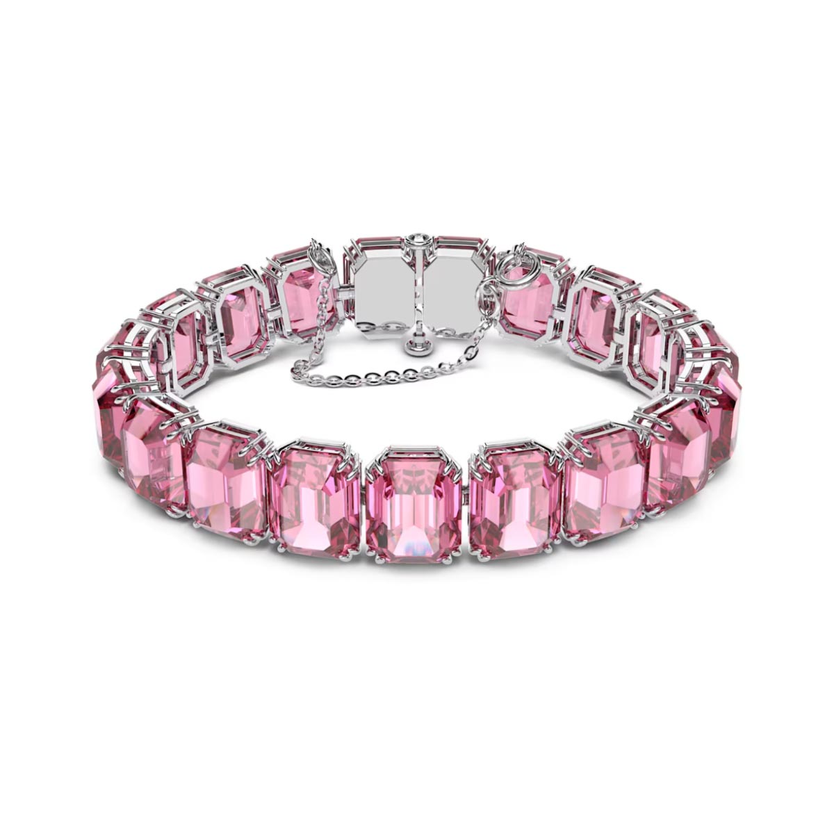 Pulsera Swarovski Millenia Rosa