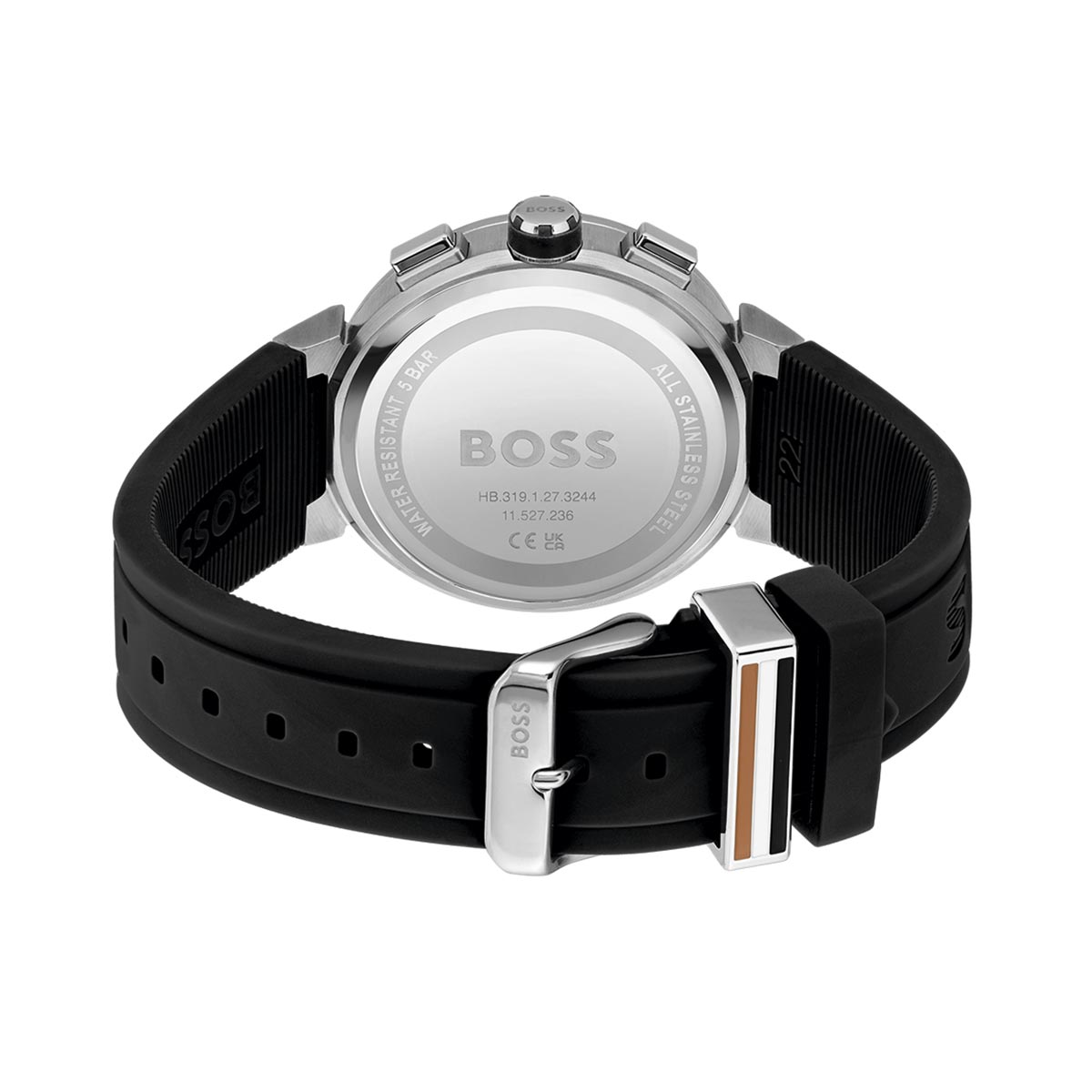 Reloj Boss One para hombre de silicona negro - Style Store